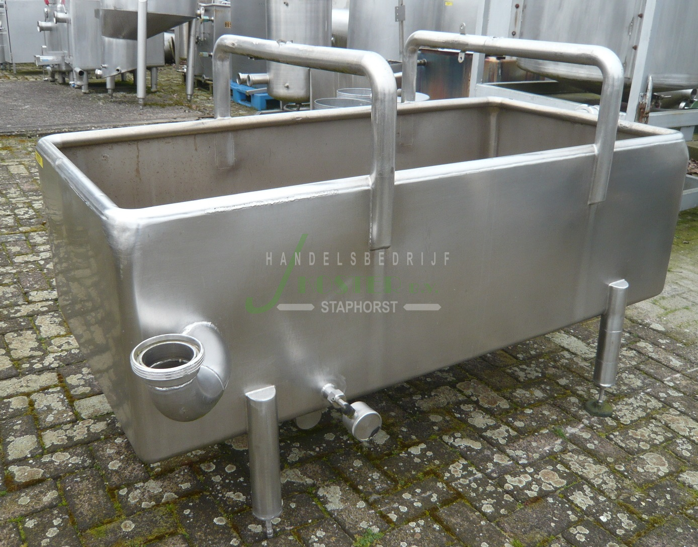 RVS bakken Archieven - Koster RVS tanks