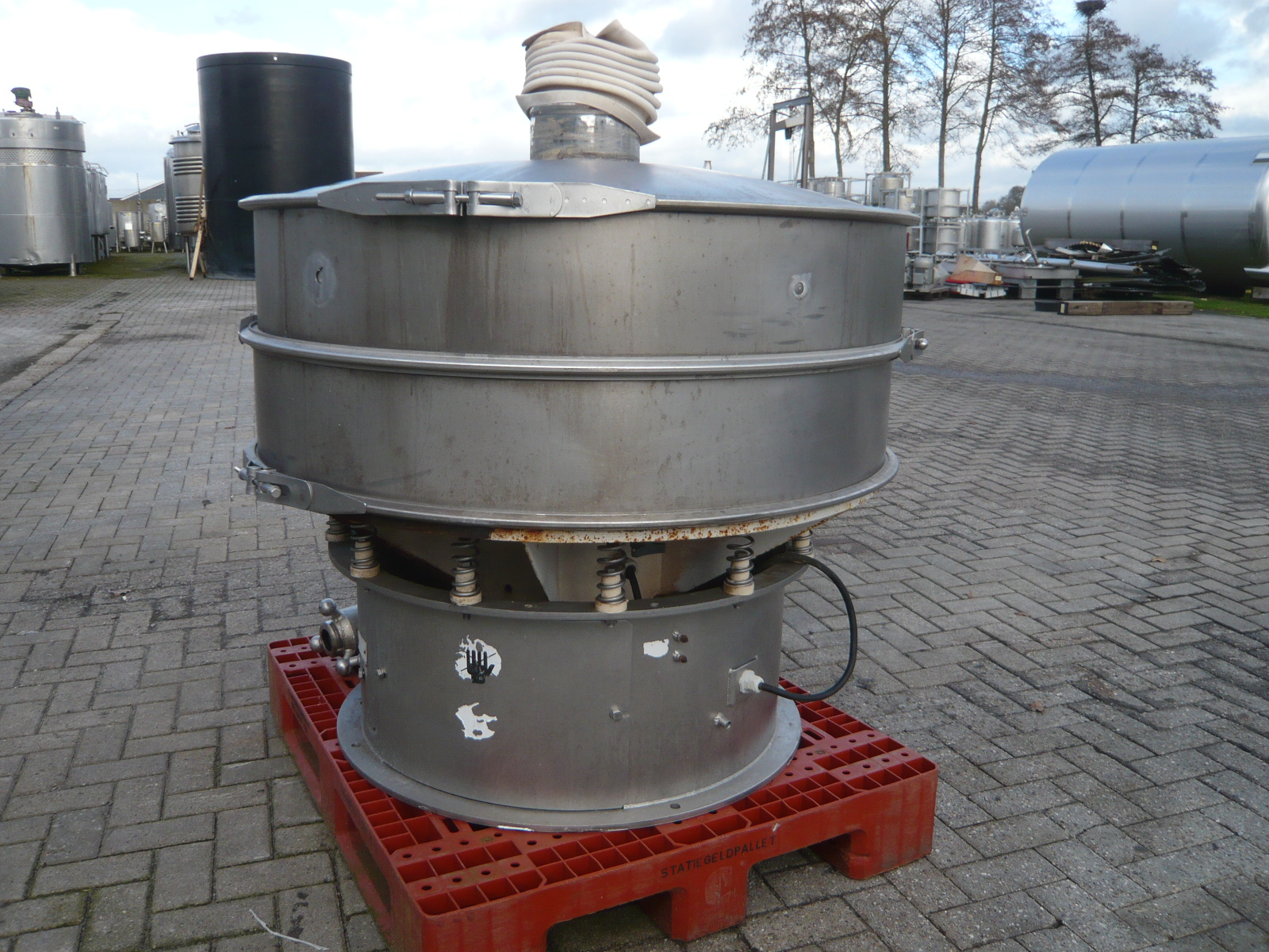 Zeefmachines Archieven - Koster RVS tanks