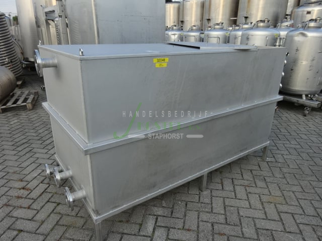 RVS bakken Archieven - Koster RVS tanks