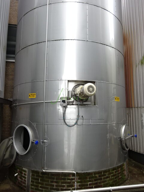 Laatste aankopen | RVS Tanks | Handelsbedrijf Koster